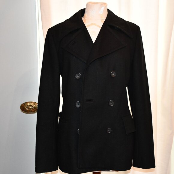 Banana Republic | Jackets & Coats | Banana Republic Wool Pea Coat ...